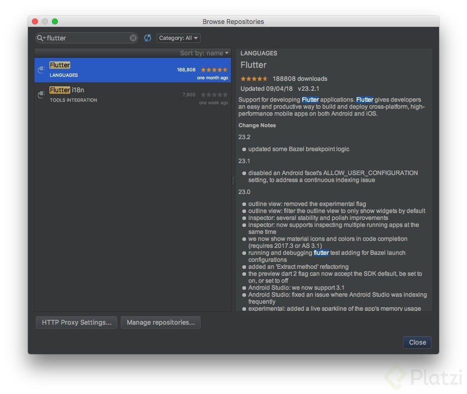 Tutorial: Hola Mundo con Flutter